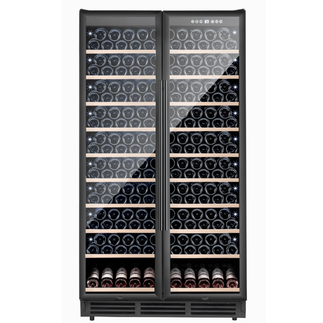 Thermaster Dual Zone Two Door Premium Wine Cooler 710L WB-218B ...